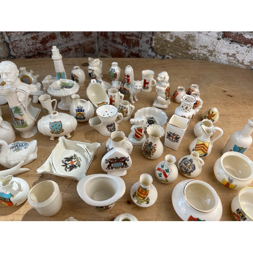 Large Quantity of Crested Ware China