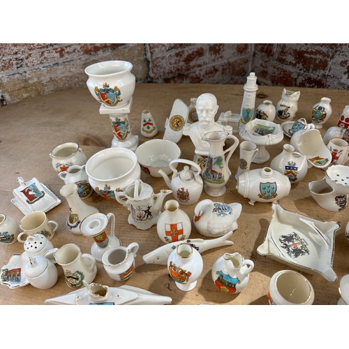 Large Quantity of Crested Ware China