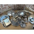 Group of Quality Silver Plate & other Metalware Items
