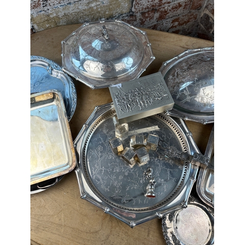 Group of Quality Silver Plate & other Metalware Items