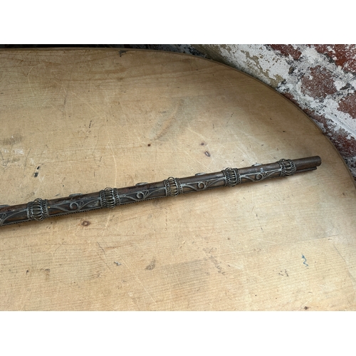 Ornate Vintage Ornamental Moroccan Style Flintlock Musket