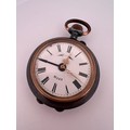 Antique Rigi Pocket Watch with Alarm - Ticking