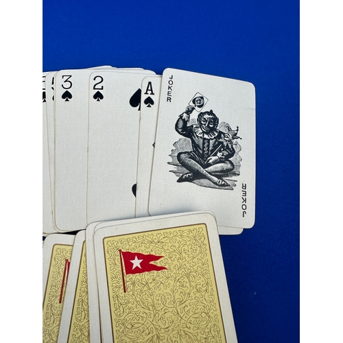 Full Pack of White Star Line Playing Cards