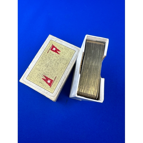Full Pack of White Star Line Playing Cards