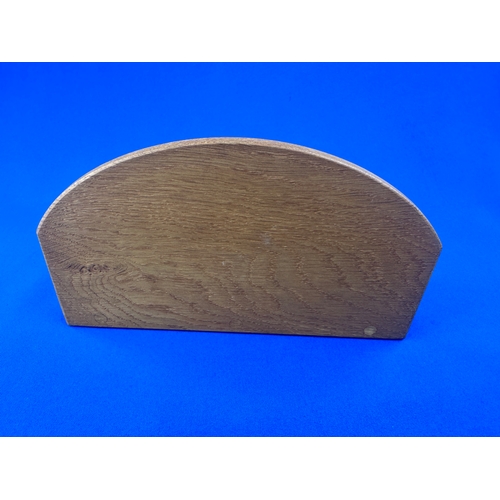 Yorkshire Oak Letter Rack by Acorn Man Bob Grainger