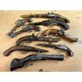 Collection of Toy & Replica Muskets