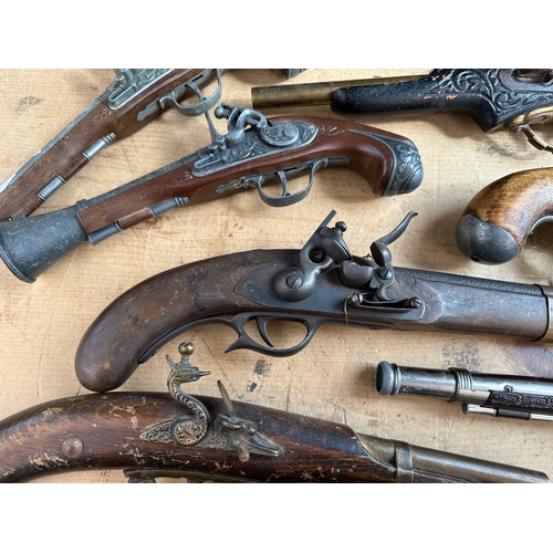 Collection of Toy & Replica Muskets