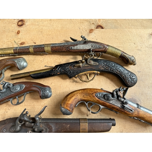 Collection of Toy & Replica Muskets