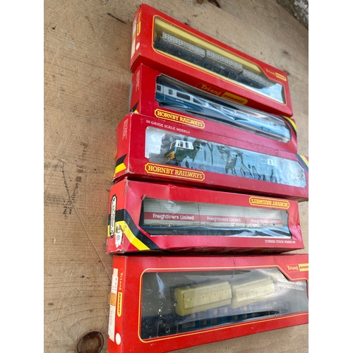 Hornby Trains & Rolling Stock Boxed