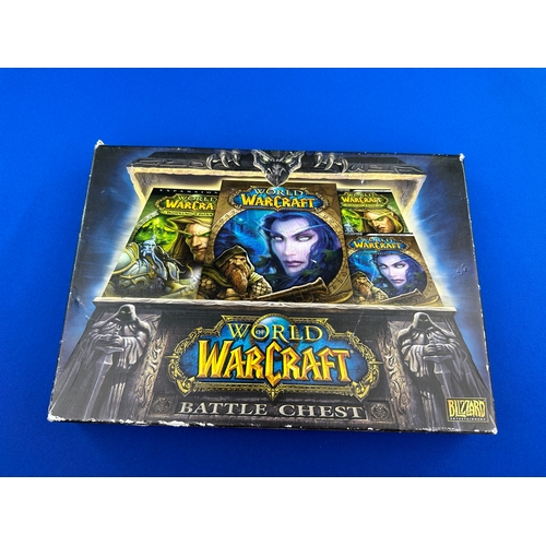 World of Warcraft Battle Chest PC CD Rom