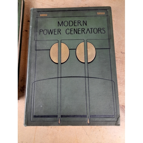 'Modern Power Generators' Volume 1 and 2 by James Weir French ...