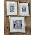 Three Limited Edition G.W. Birks Prints one is Signed