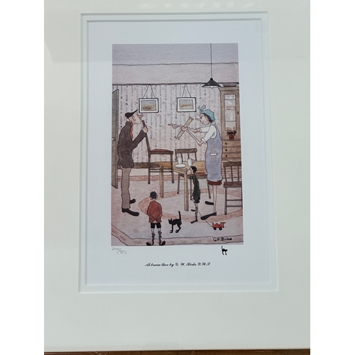 Three Limited Edition G.W. Birks Prints one is Signed