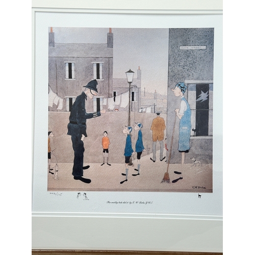 Three Limited Edition G.W. Birks Prints one is Signed