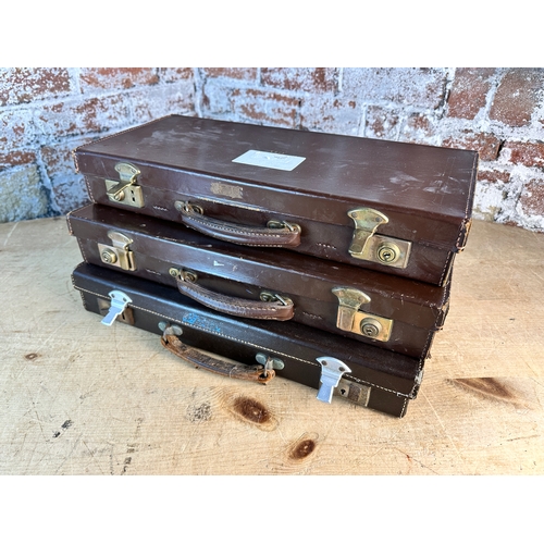 Trio of Masonic Cases