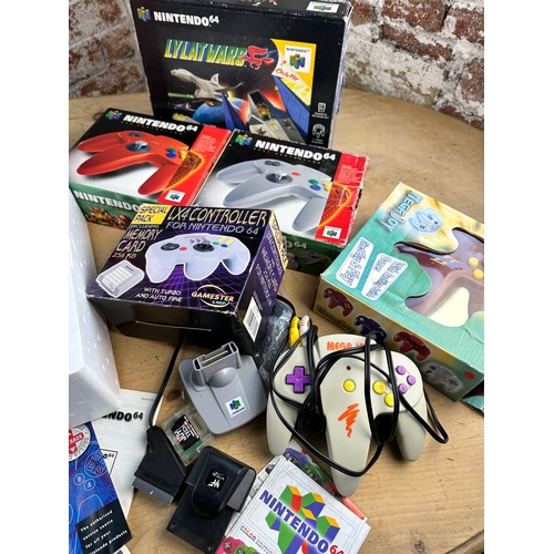 Boxed Nintendo 64 N64 Games Console with Accessories