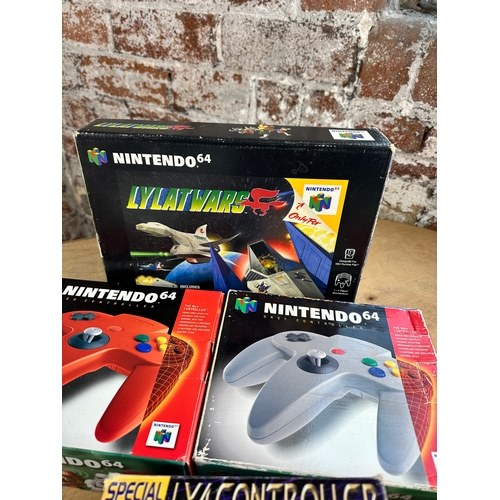 Boxed Nintendo 64 N64 Games Console with Accessories