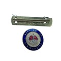World War One 'The Wounded Stripe No. 4' Badge with Backplate and ...