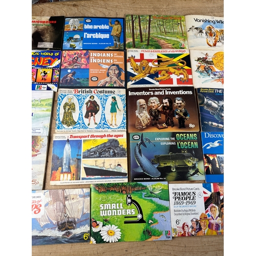 Group of Collectable Tea Cards, Brooke Bond & PG Tips in Booklets