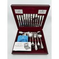 Viners Bead Pattern Cutlery Canteen