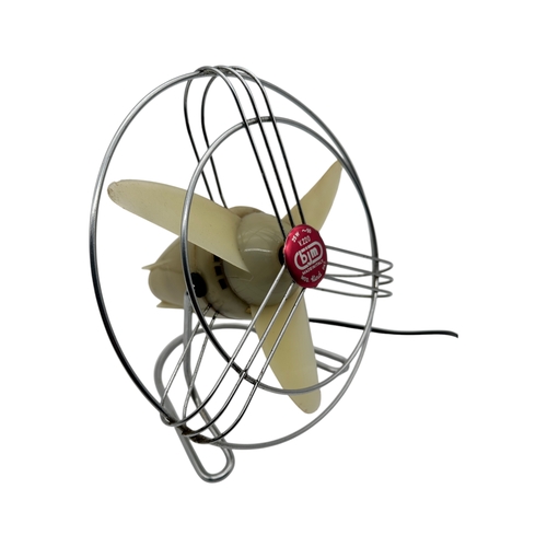1960's Italian BJM Electric Table Fan (Running, no PAT test)