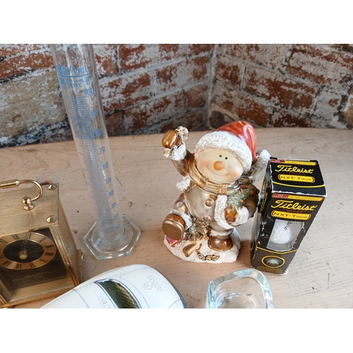 Group of Collectables including Golly Badge Brooches, Brass Items and 2 ...