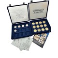 Two Coin Collector Sets, 'Legendary Aircraft of World War II' 12 coins ...
