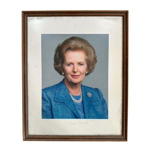 Margaret Thatcher - Hand Signed Autographed Picture from Bingley ...