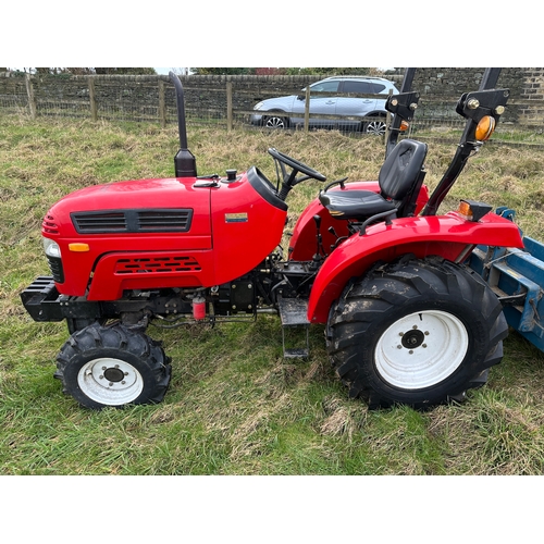 2019 Siromer 304 Selectable 4x4 Tractor - Only 40 Hours! Comes with ...