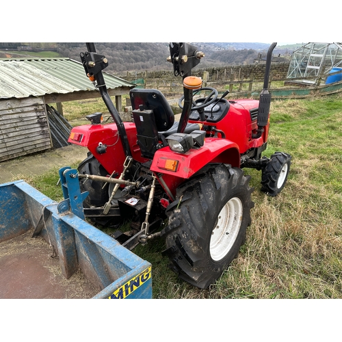 2019 Siromer 304 Selectable 4x4 Tractor - Only 40 Hours! Comes with ...