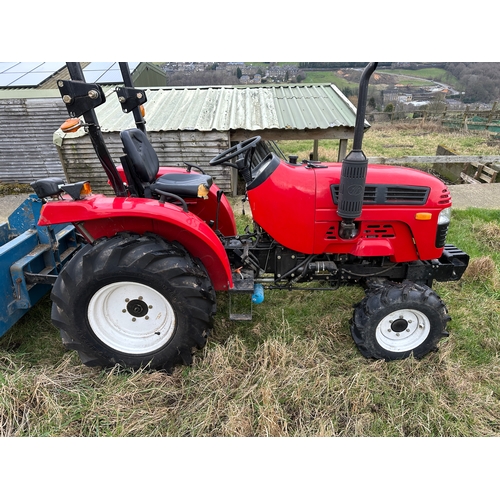 2019 Siromer 304 Selectable 4x4 Tractor - Only 40 Hours! Comes with ...