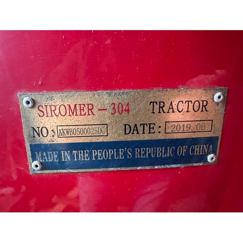2019 Siromer 304 Selectable 4x4 Tractor - Only 40 Hours! Comes with ...