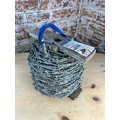 200m of Double Strand 4 Point Barbed Wire