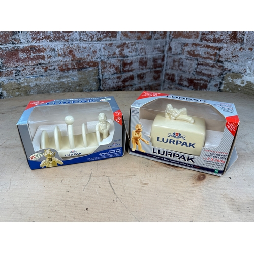 Collectable Lurpak Toast Rack and Butter Dish