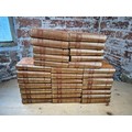 Complete Charles Dickens Library with Illustrations printed by Chapman ...