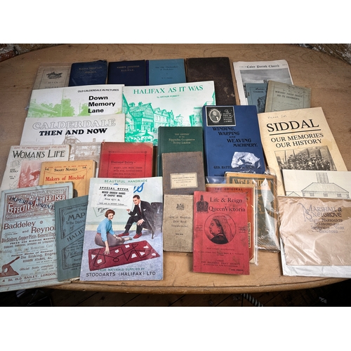 Quantity of Local Interest Books And Ephemera