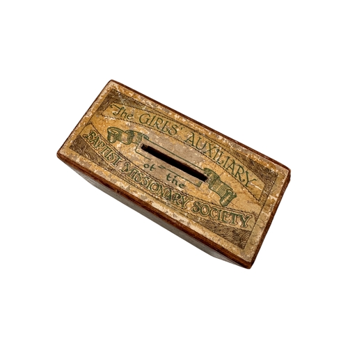 Vintage 'The Girls Auxiliary of the Baptist Missionary Society ...