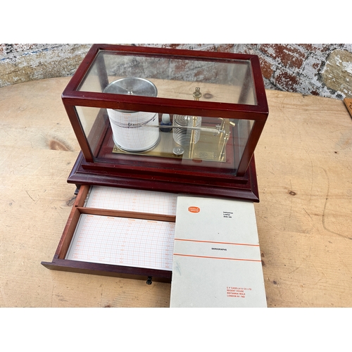 Casella London Barograph - working