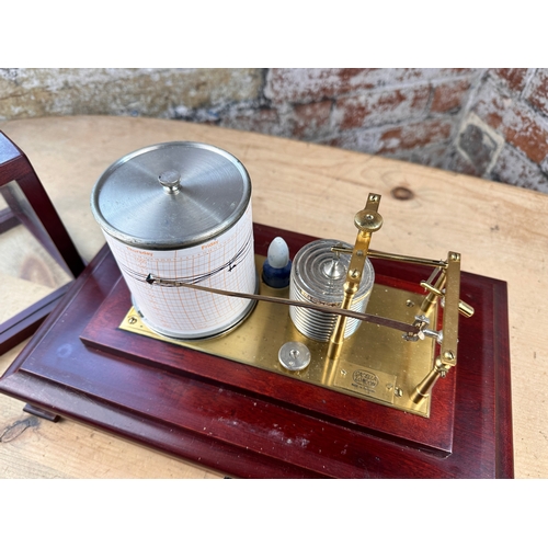 Casella London Barograph - working