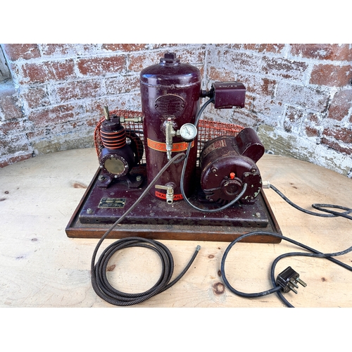 Vintage DeVilbiss Air Compressor