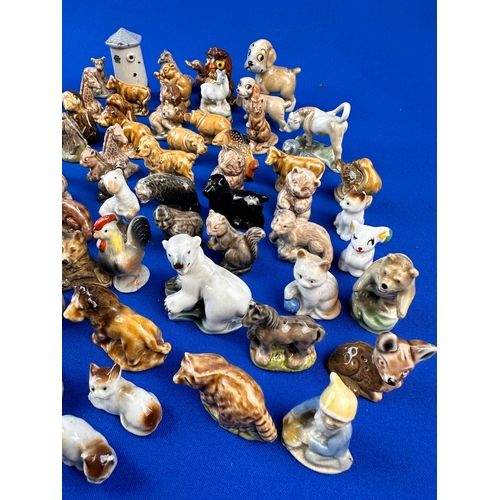 Quantity of Wade Whimsies & other Collectable Wade Figures