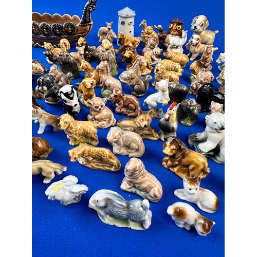 Quantity of Wade Whimsies & other Collectable Wade Figures