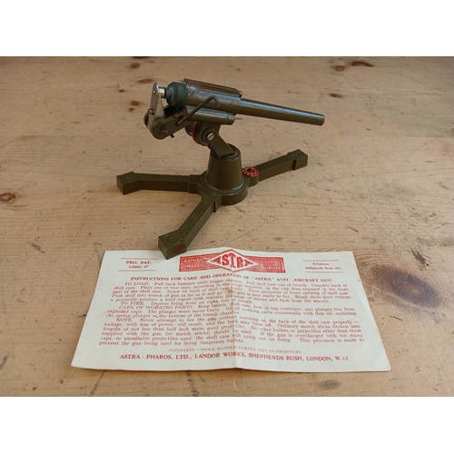 Boxed Astra Pharos Anti-Aircraft Station Toy with Search Light and Anti ...