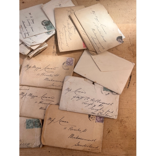 Group of Victorian Letters