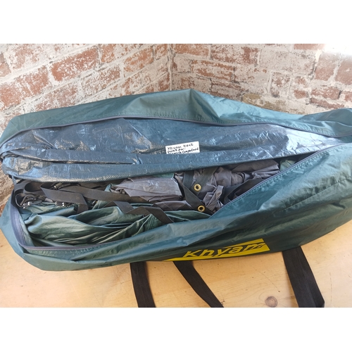 Khyam XL Classic Camping Tents and SunnCamp Day Room