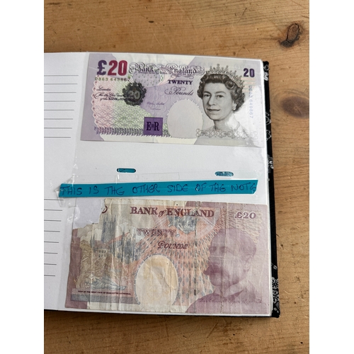 Collection of Vintage Bank Notes