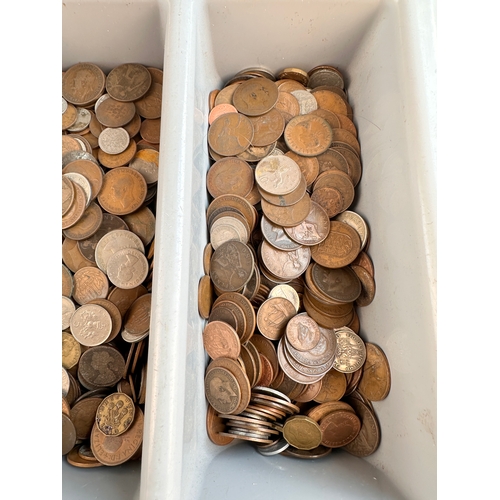 Very Large Quantity of Vintage & Antique Coins