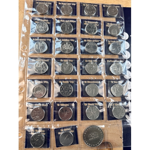 Complete set of Alphabet 10p Coins