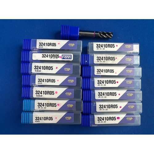 14 Fenn Tools Fetoga i-Line 10mm Solid Carbide 5 Flute Variable Helix ...