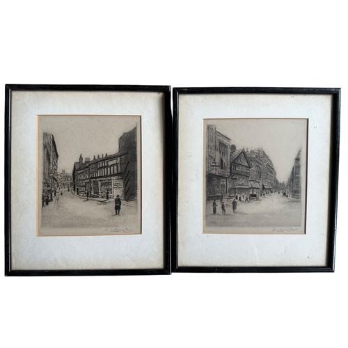 Walter Edwin Law - Antique Etchings